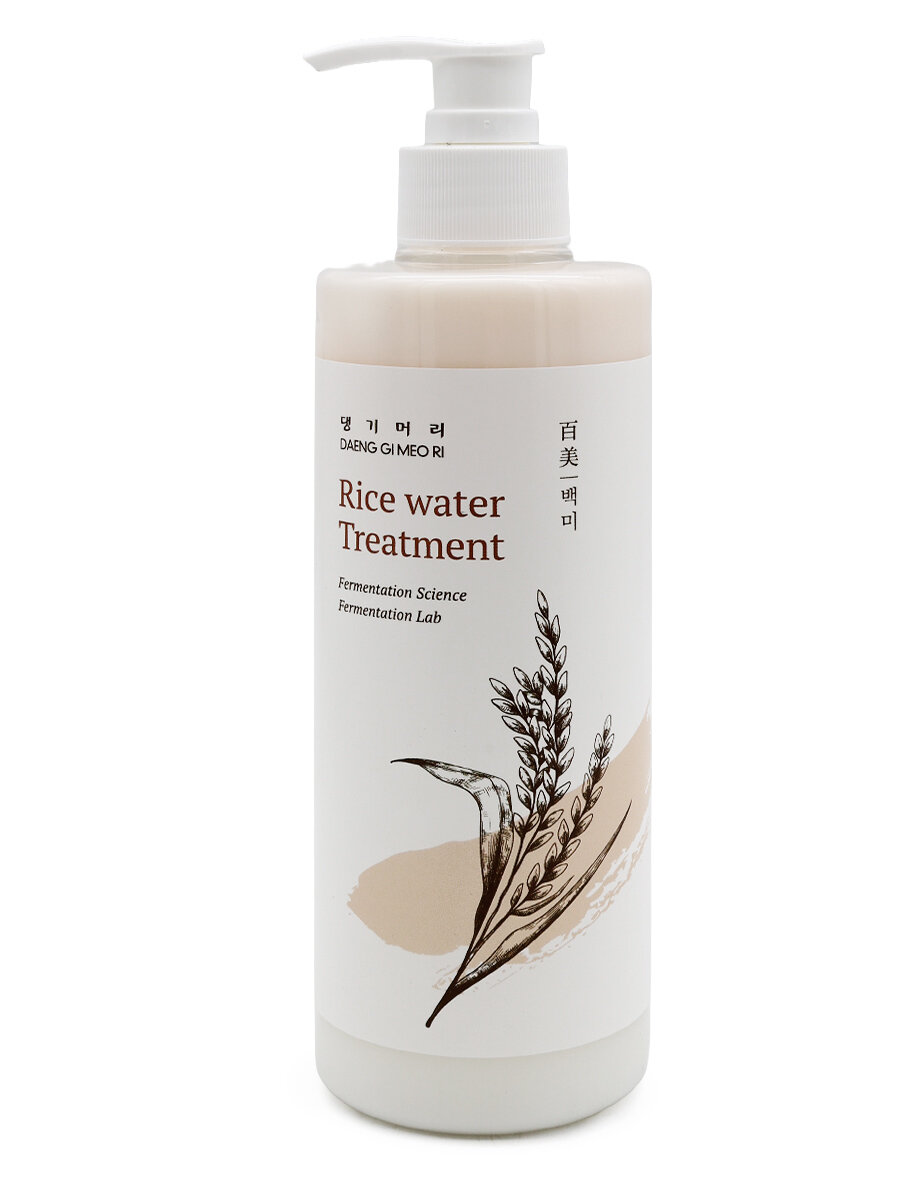 Daeng Gi Meo Ri Маска-бальзам для волос с экстрактом ферментированного риса Rice Water Treatment, 400 мл