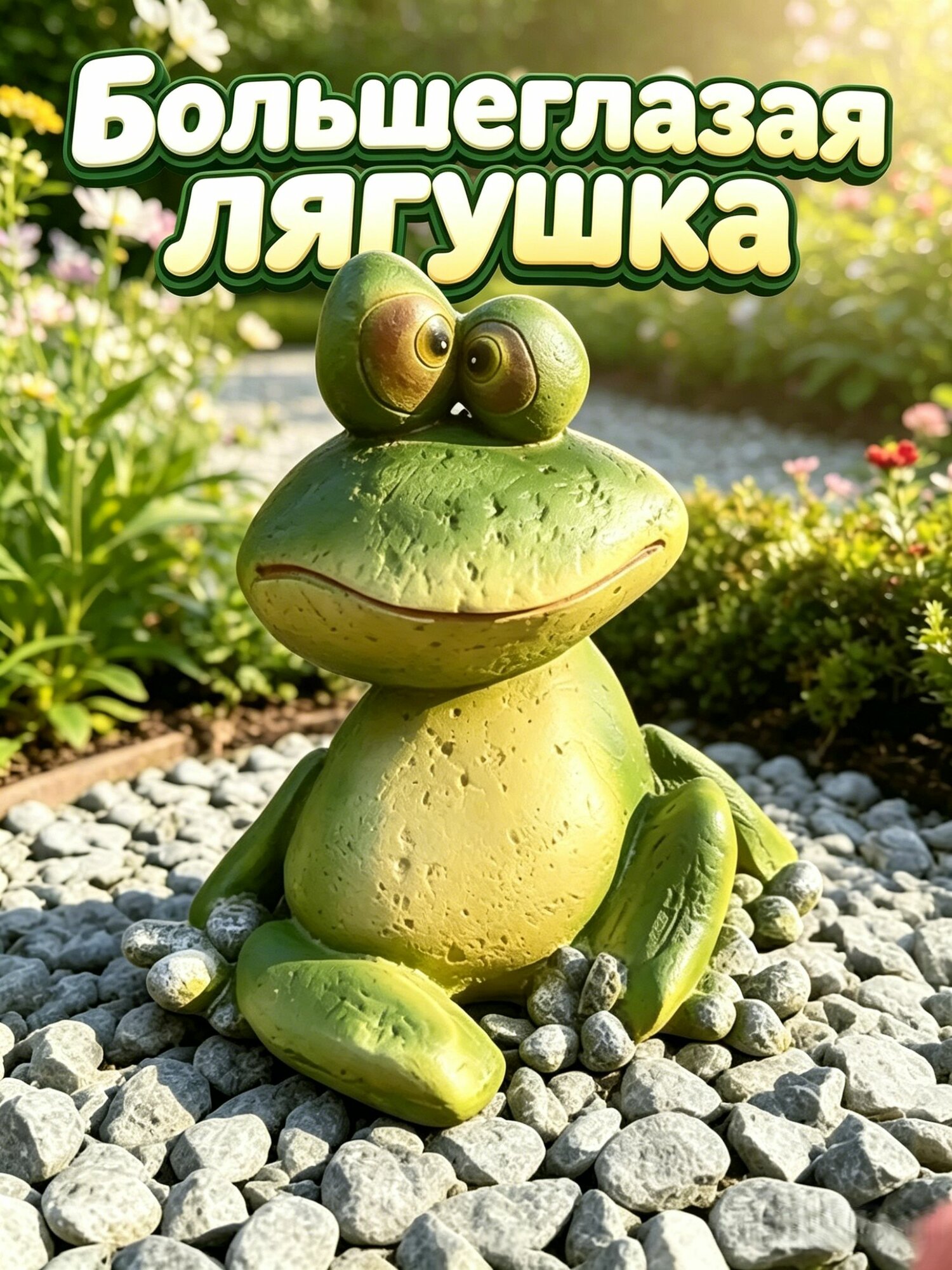 Фигурка садовая — фото 1