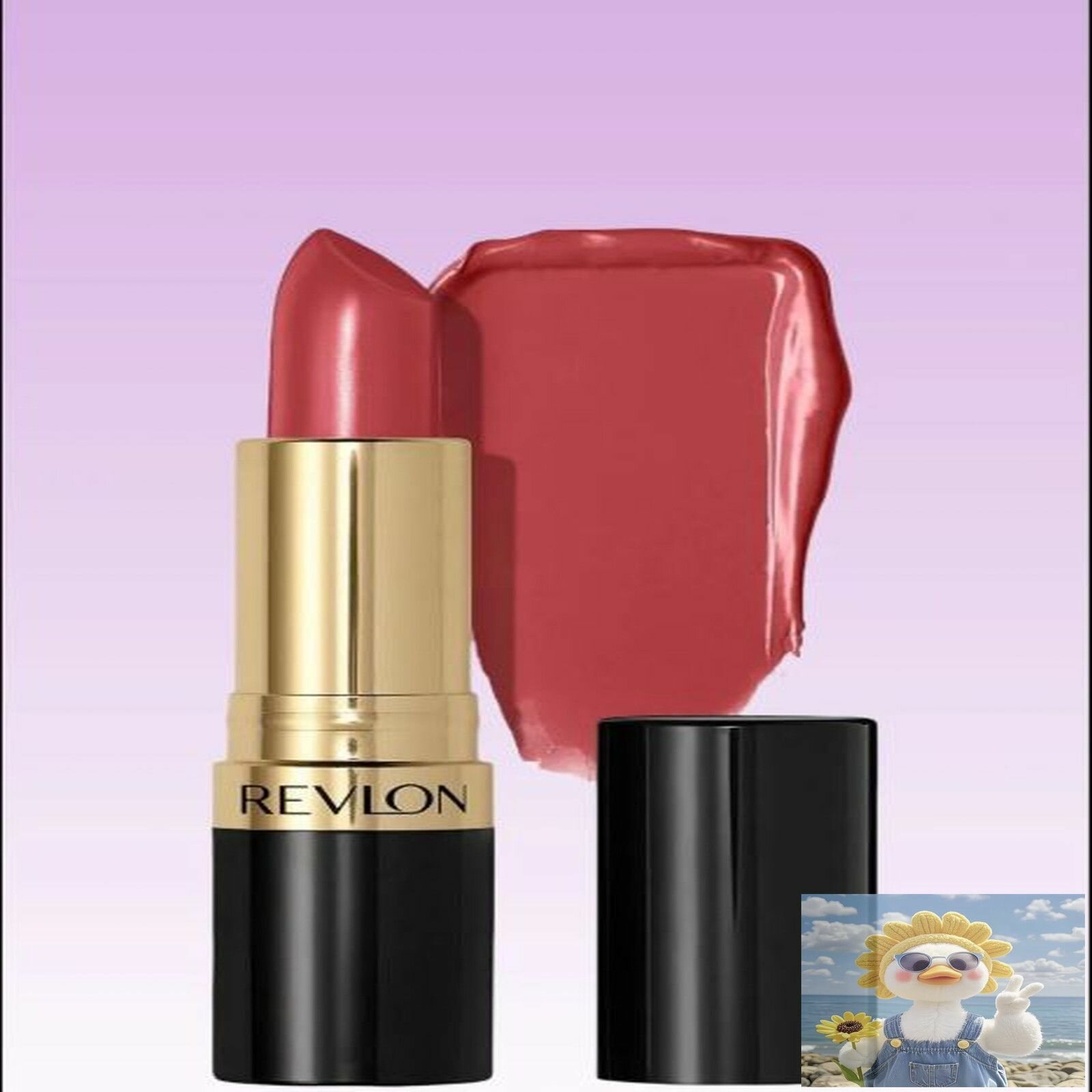 Revlon Professional , суперблестящая помада, кремовая формула для мягких, более полных губ, розовое вино (225)