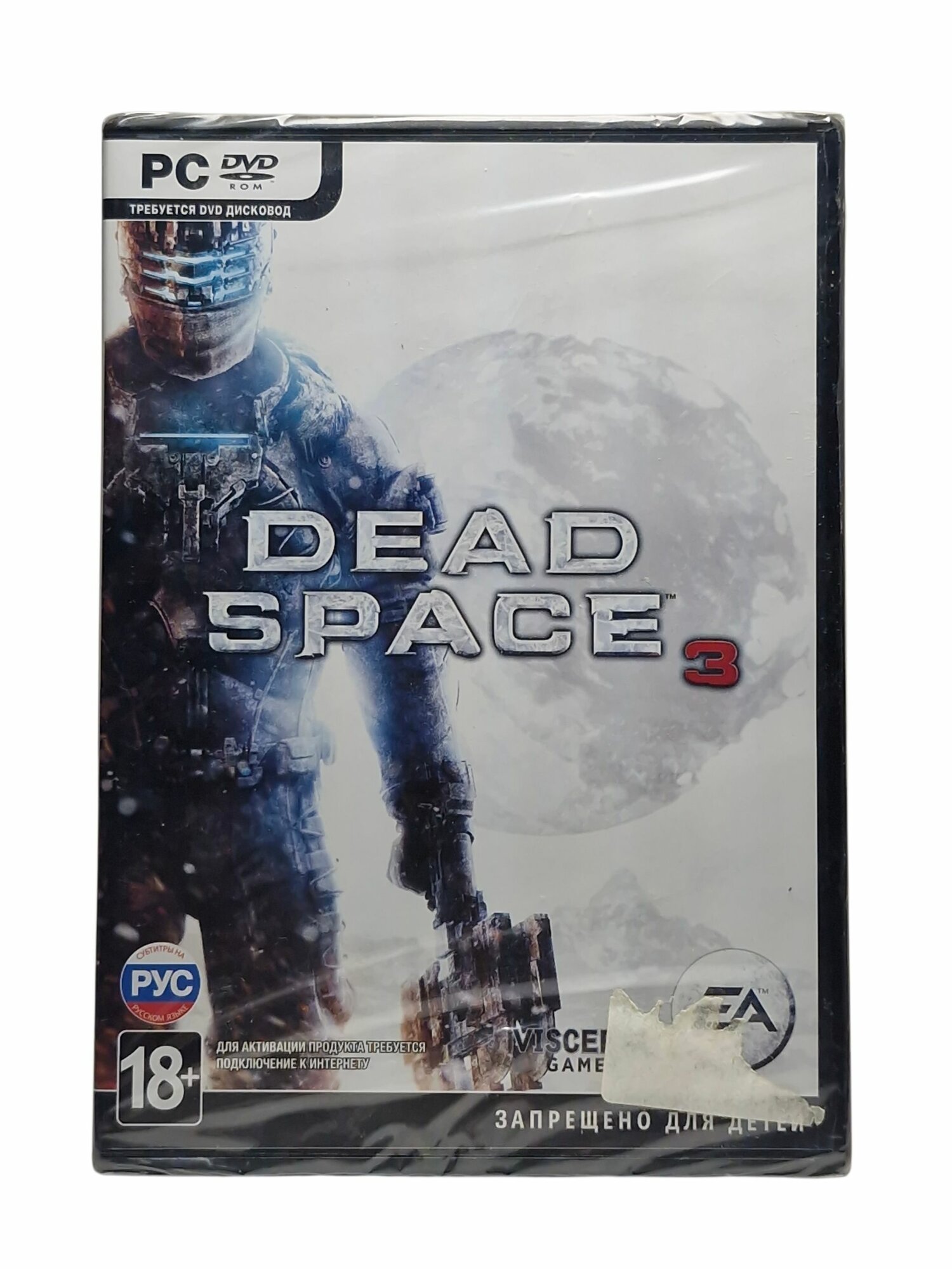 Игра для компьютера: Dead Space 3 Origin pc диск лицензия