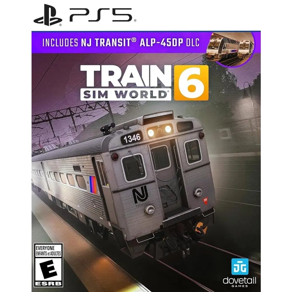 Игра The Train Sim World 6 (PS5, русская версия) Dovetail Games Blu-ray диск 3+