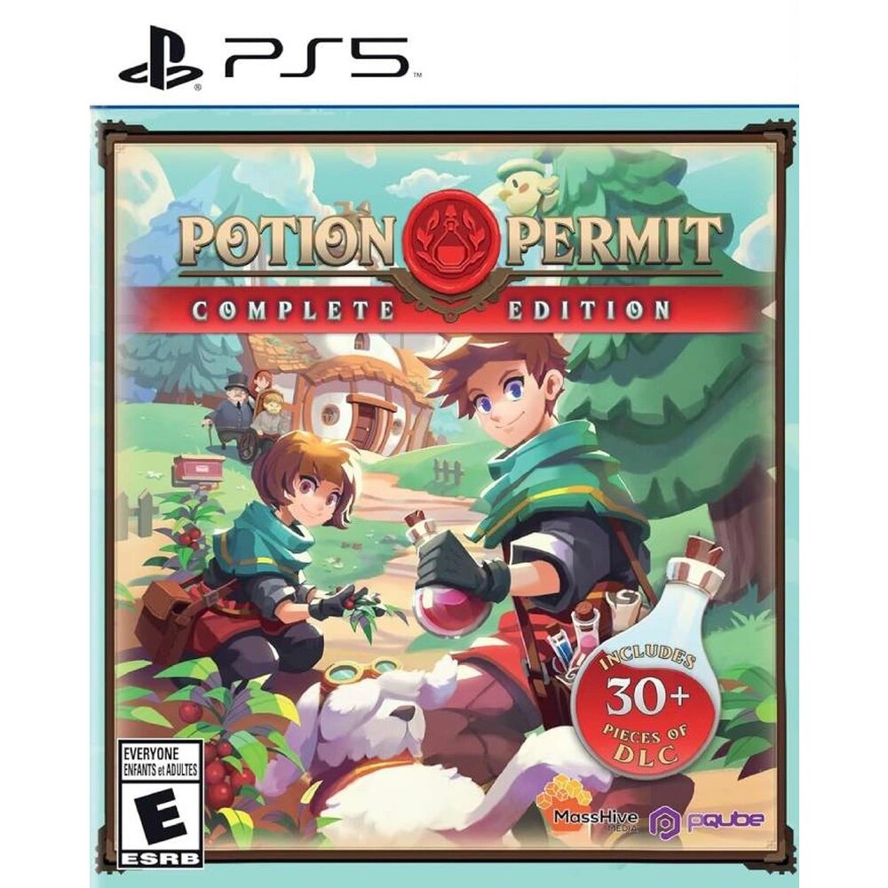 Игра Potion Permit: Complete Edition (PS5) MassHive Media Blu-ray диск 3+