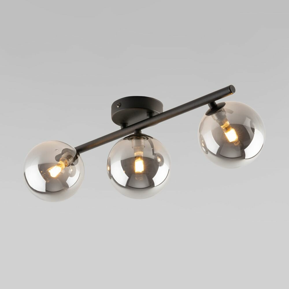 Потолочный светильник со стеклянными плафонами TK Lighting 6855/ потолочный светильник / Estera.