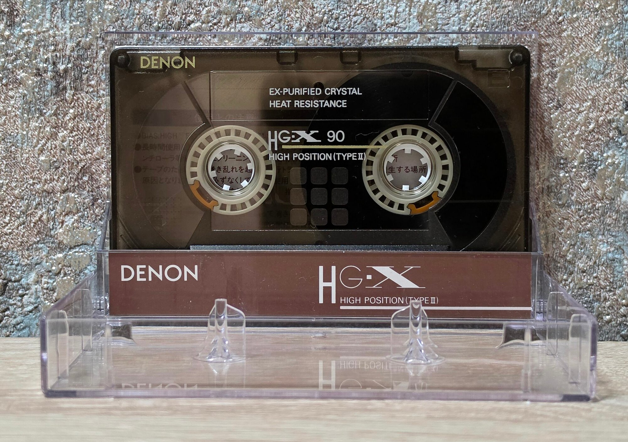 Аудиокассета DENON HG-X