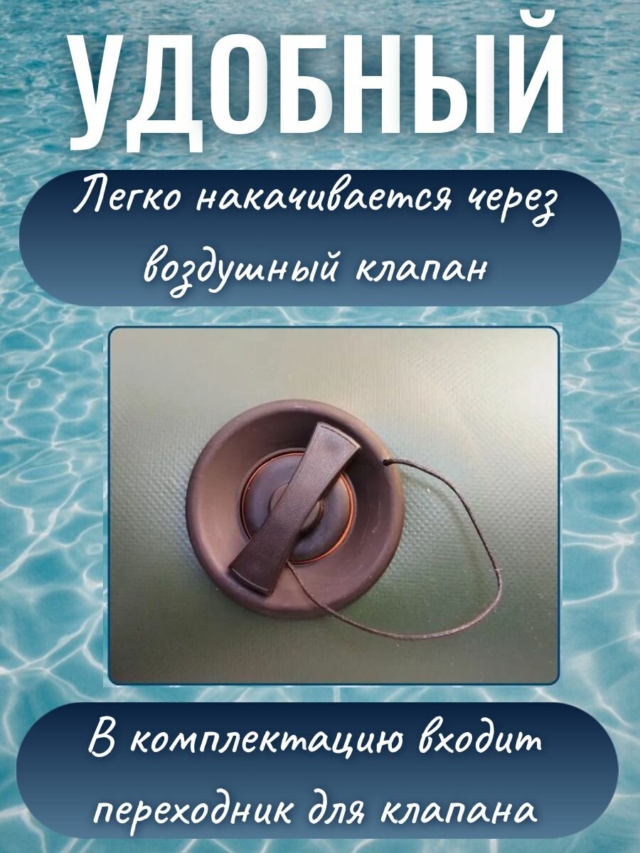 Тюбинг-волокуши-сани — фото 1