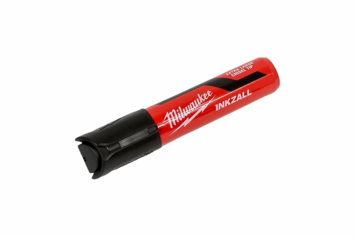Супер-большой XL черный маркер для стройплощадки Milwaukee INKZALL 4932471558