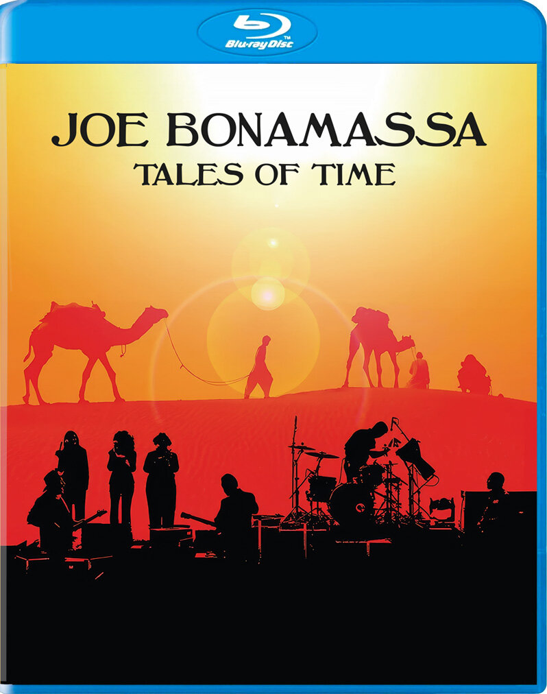 Joe Bonamassa - Tales Of Time. Live At Red Rock Amphitheatre, Colorado. 2022. Концерт. Blu-ray