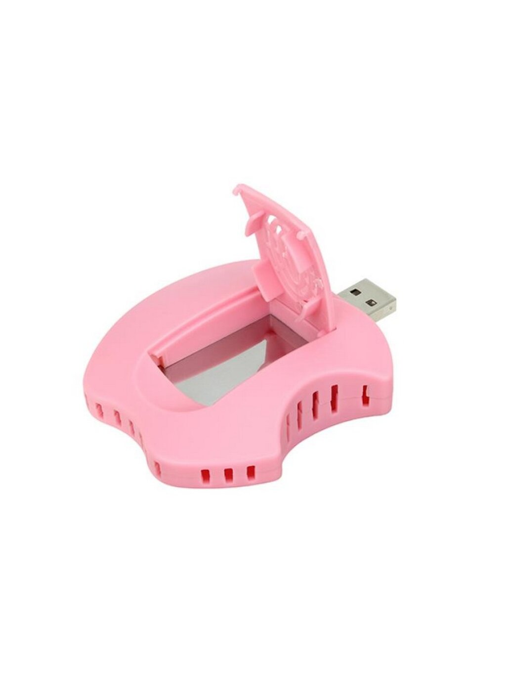 Фумигатор от комаров, 12V, с разъемом USB под пластину (2 пластины) (арт. AT35029)