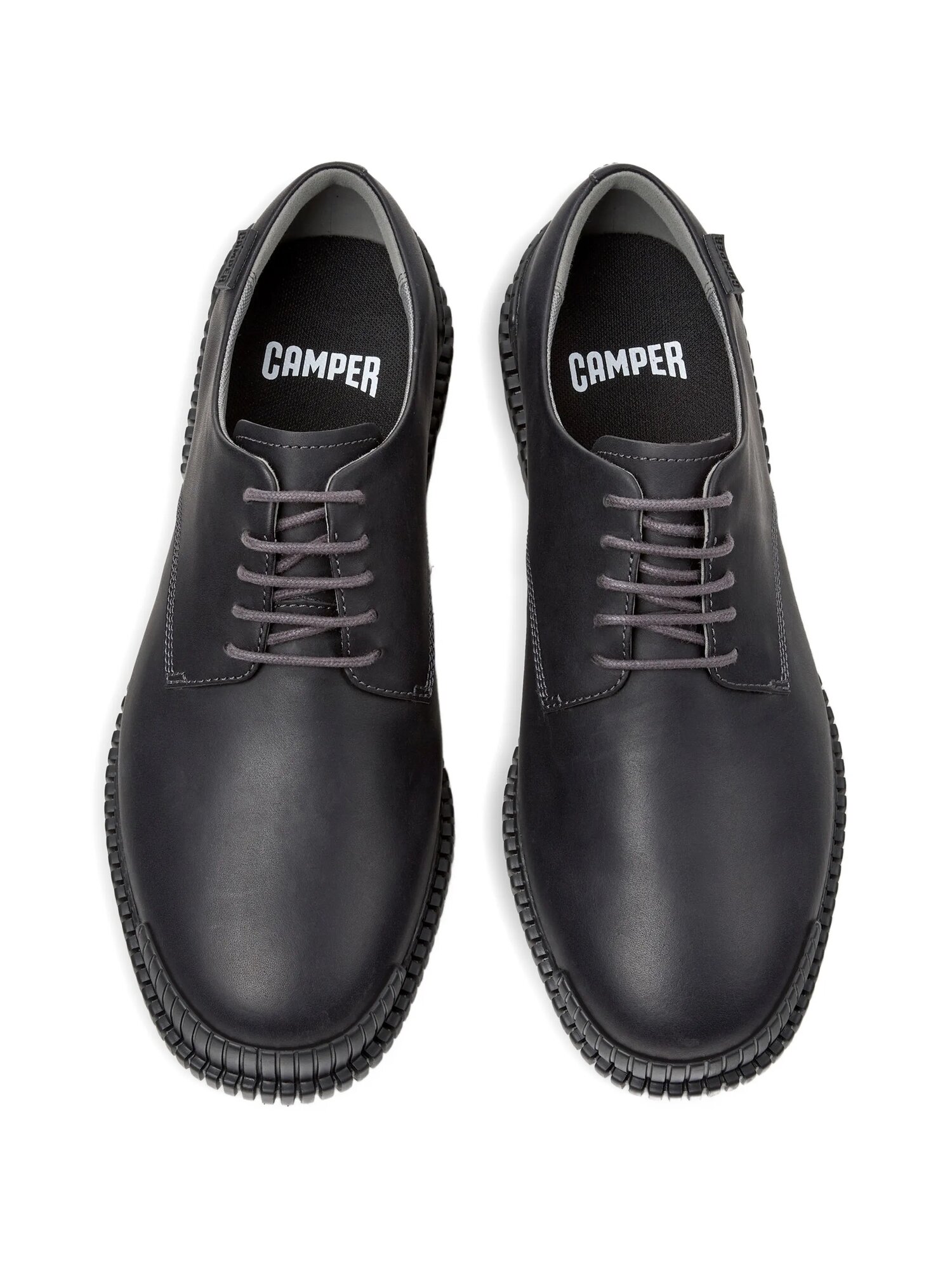 Туфли Camper Pix derby shoes, размер 43 EU, black/black — фото 1