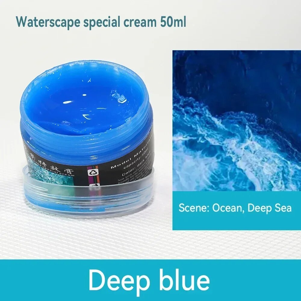 Паста для моделирования Deep Blue, 50 мл