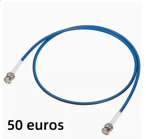 Кабель BNC Fever HIFI 10 м, 50 euros