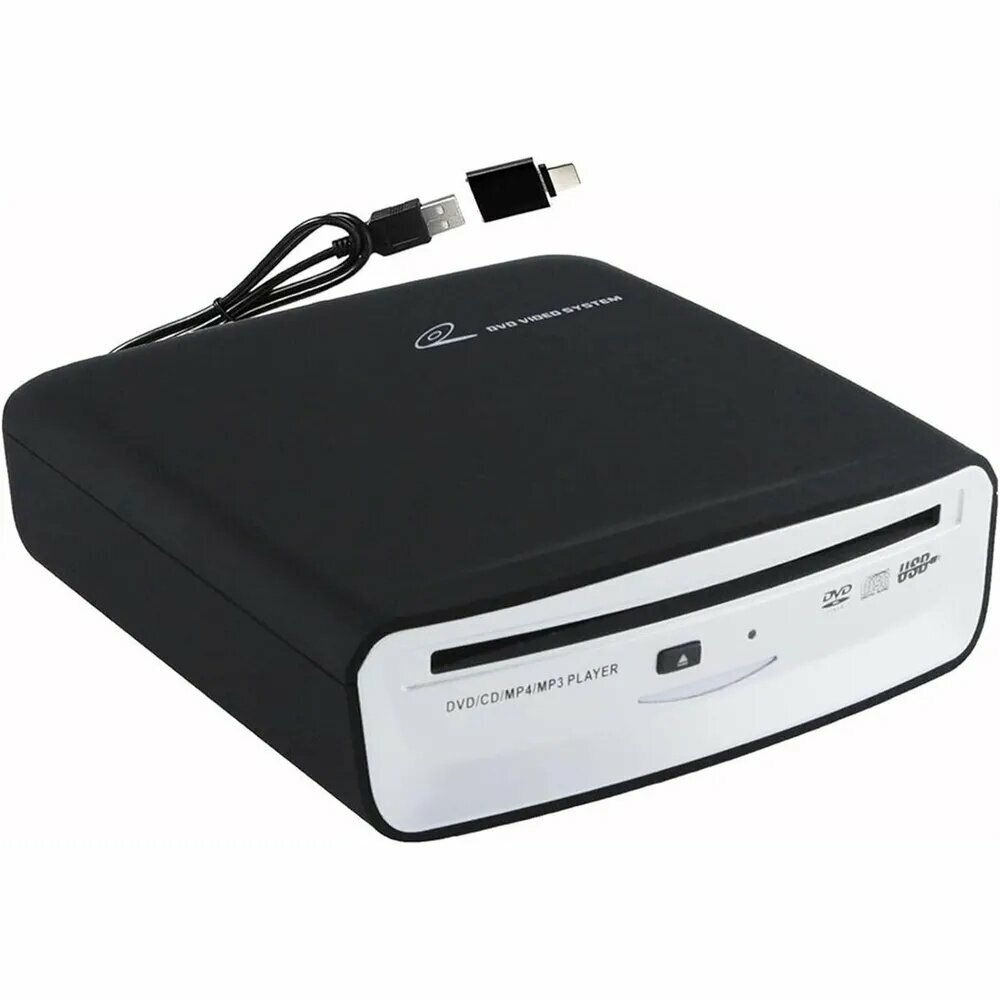 USB-внешний автомобильный универсальный CD-плеер, портативный CD-плеер для автомобиля