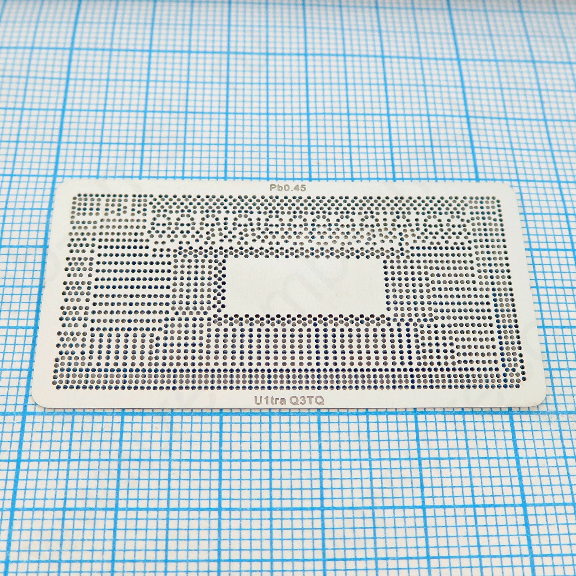 Трафарет Intel Core Ultra SRMZ1 SRMZ3 SRN6D QRTQ Q377 0378 U7 I7-155H I7-165H BGA2049 семейство Meteor Lake-H
