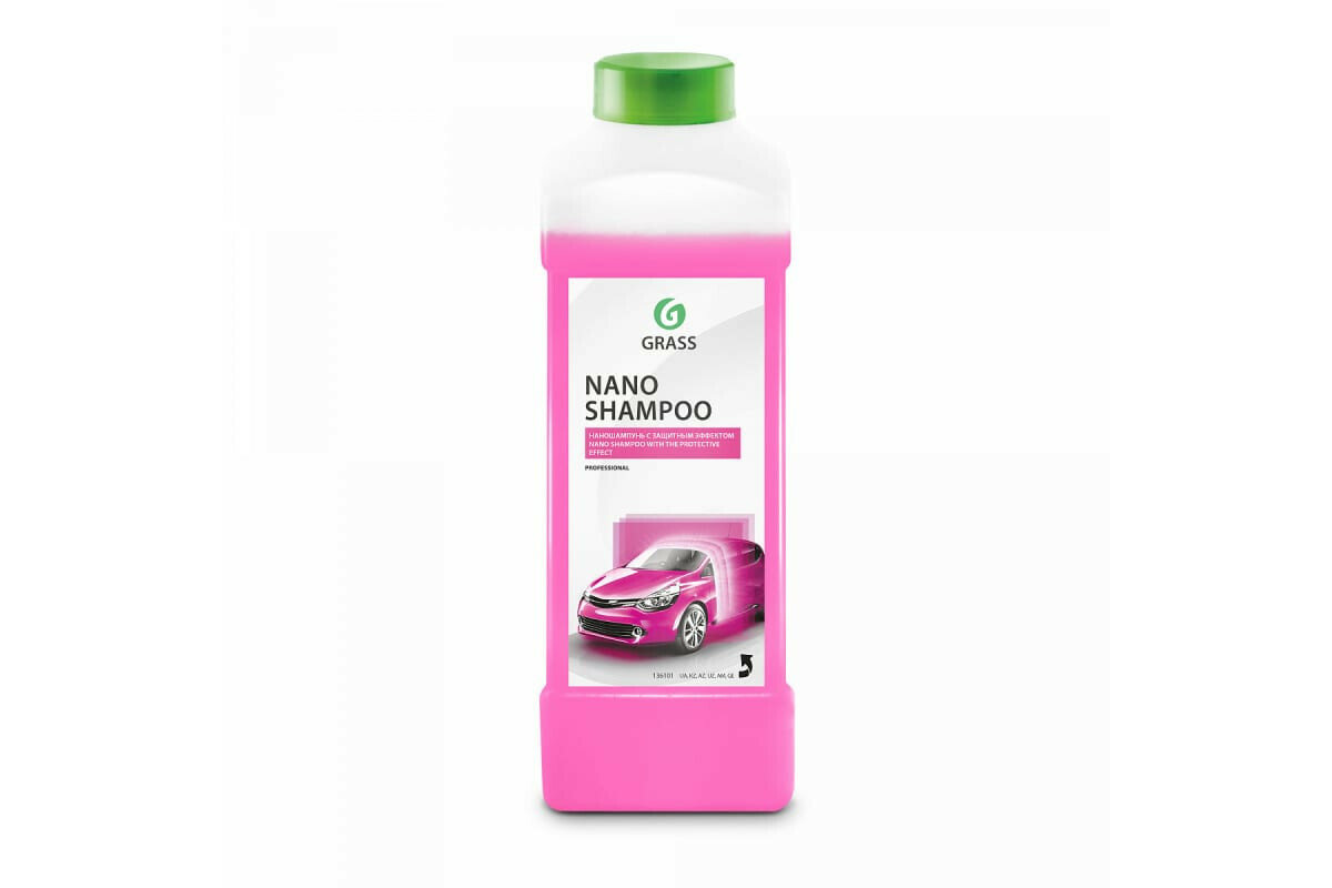 Наношампунь Grass Nano Shampoo 1 л 136101