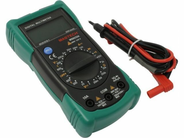 Универсальный мультиметр MASTECH MS8233A 13-2014