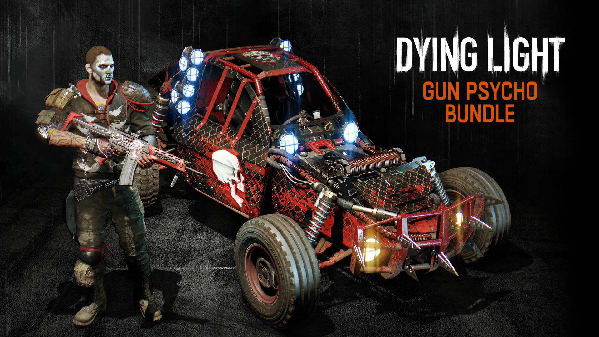 Dying Light Gun Psycho Bundle, Все страны — фото 1