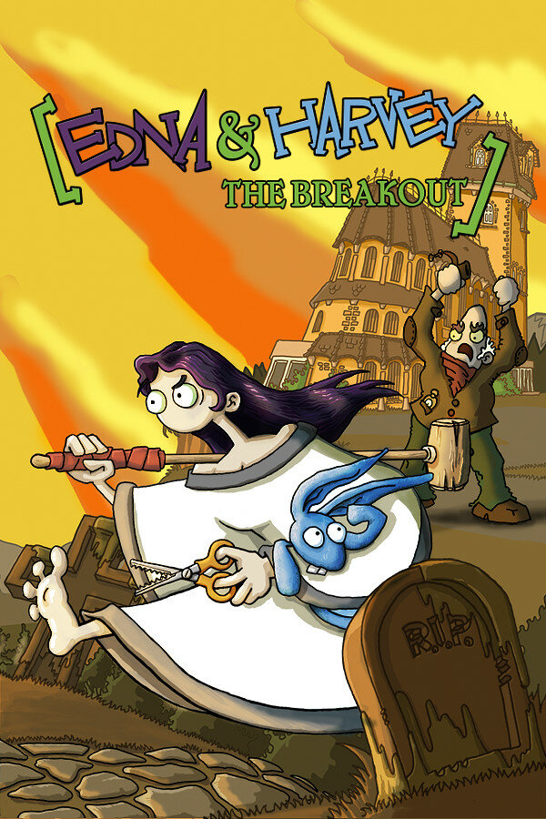 Edna & Harvey: The Breakout, Все страны