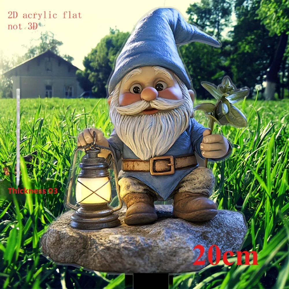 Фигурка садовая