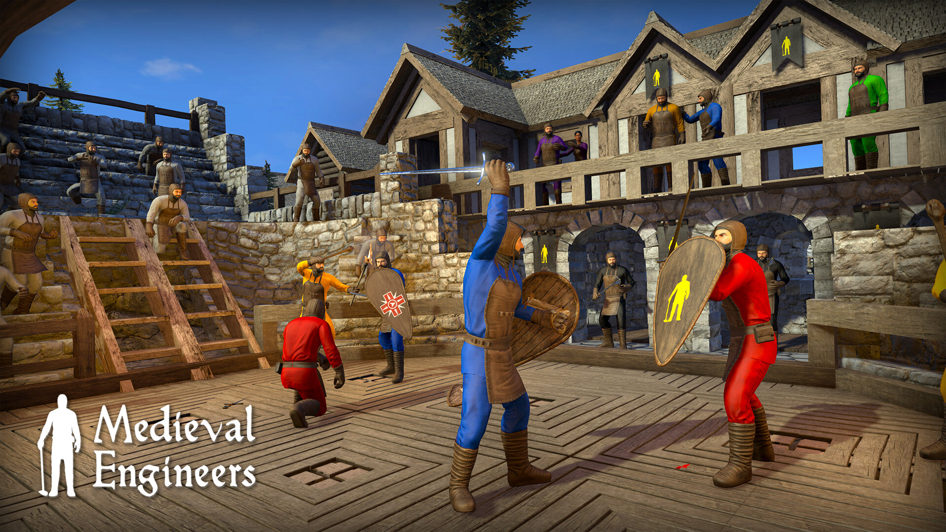 Medieval Engineers, Все страны — фото 1