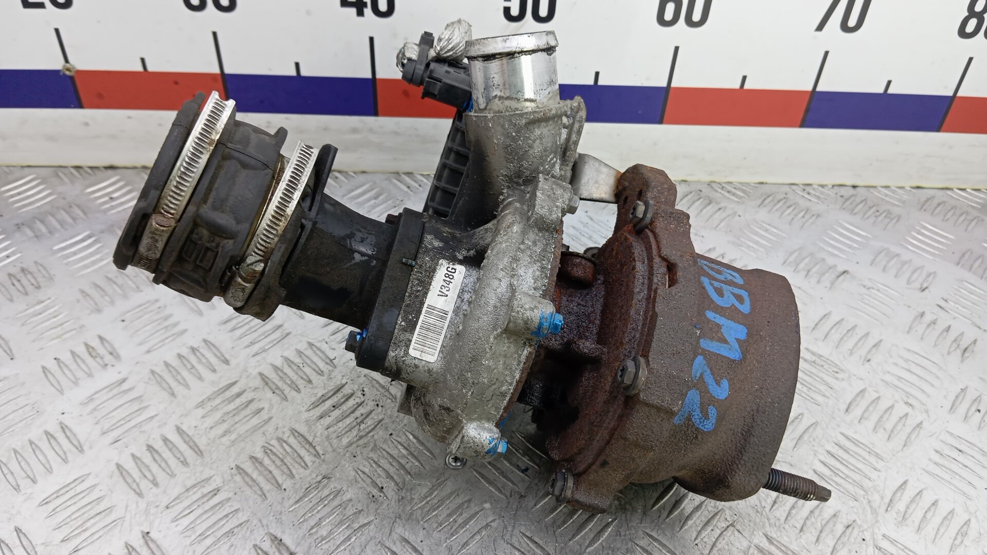 Турбина дизельная FORD TRANSIT 8, Номер BK3Q-6K682-CC V348