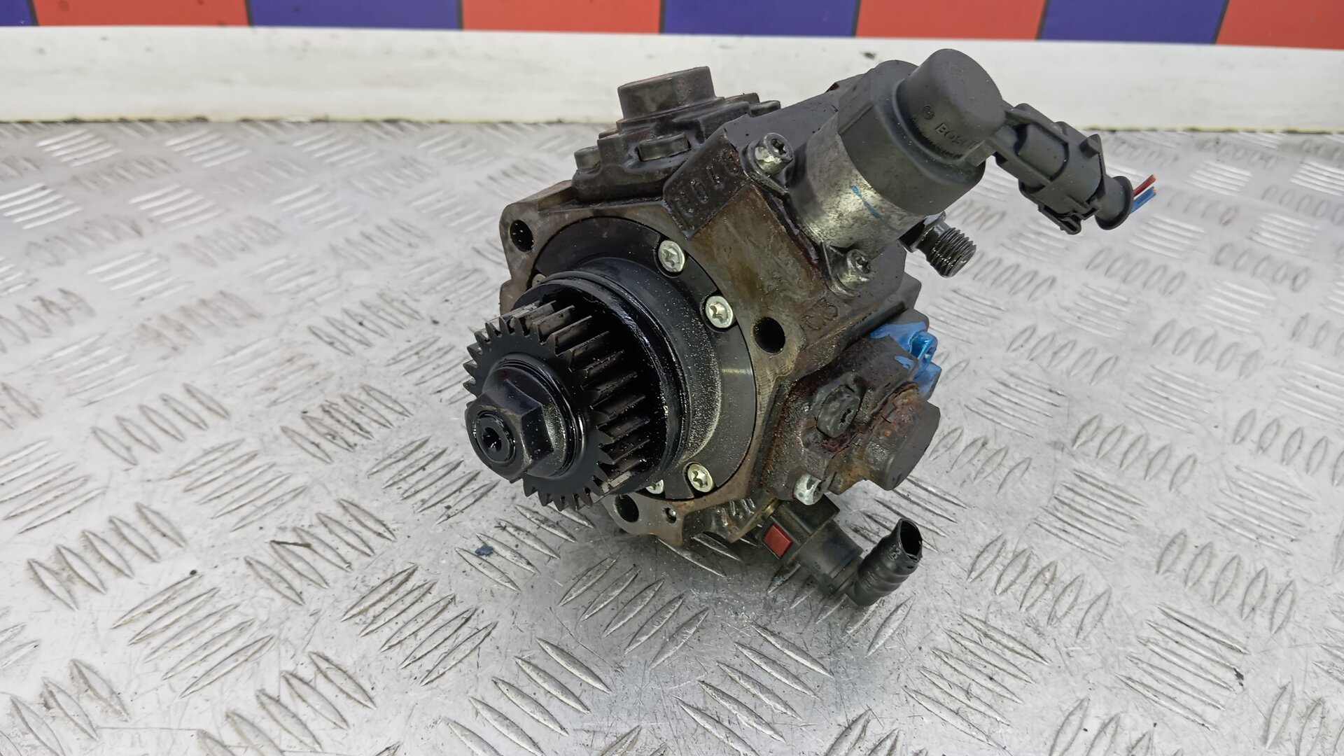 ТНВД дизельный NISSAN QASHQAI J11, Номер 0445010404, 167008960R