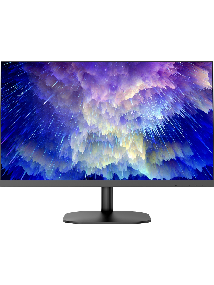 Монитор для офиса NPC MD2409-A 23.8" 75Гц IPS 1920x1080 Full HD HDMI VGA матовый защита зрения черный — фото 1