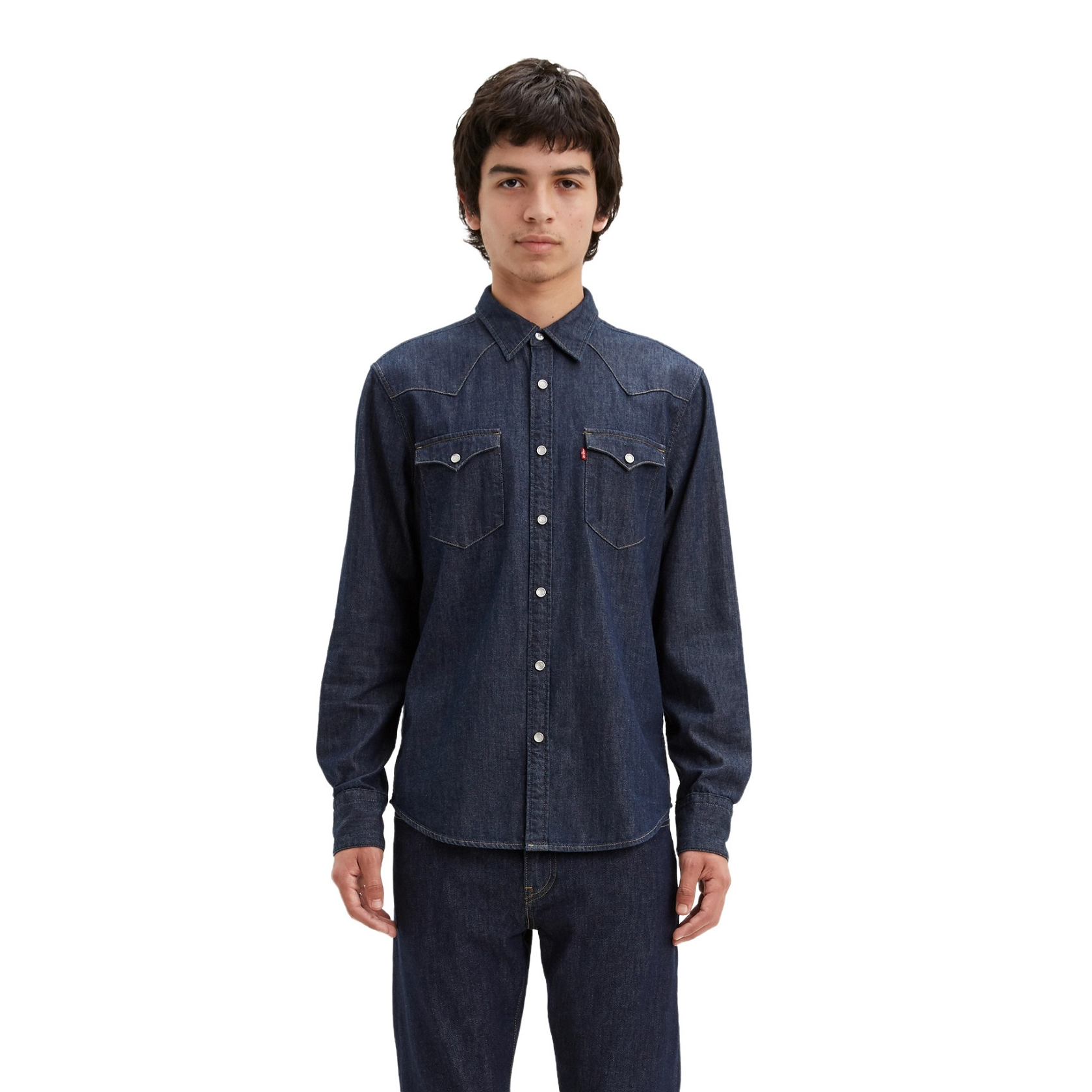Рубашка Levi's Original BARSTOW WESTERN STANDARD RED CAST RI