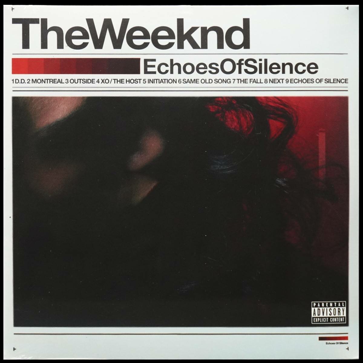 Виниловая пластинка XO Weeknd – Echoes Of Silence (2LP)