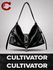 Сумка шоппер CULTIVATOR, фактура матовая, черный