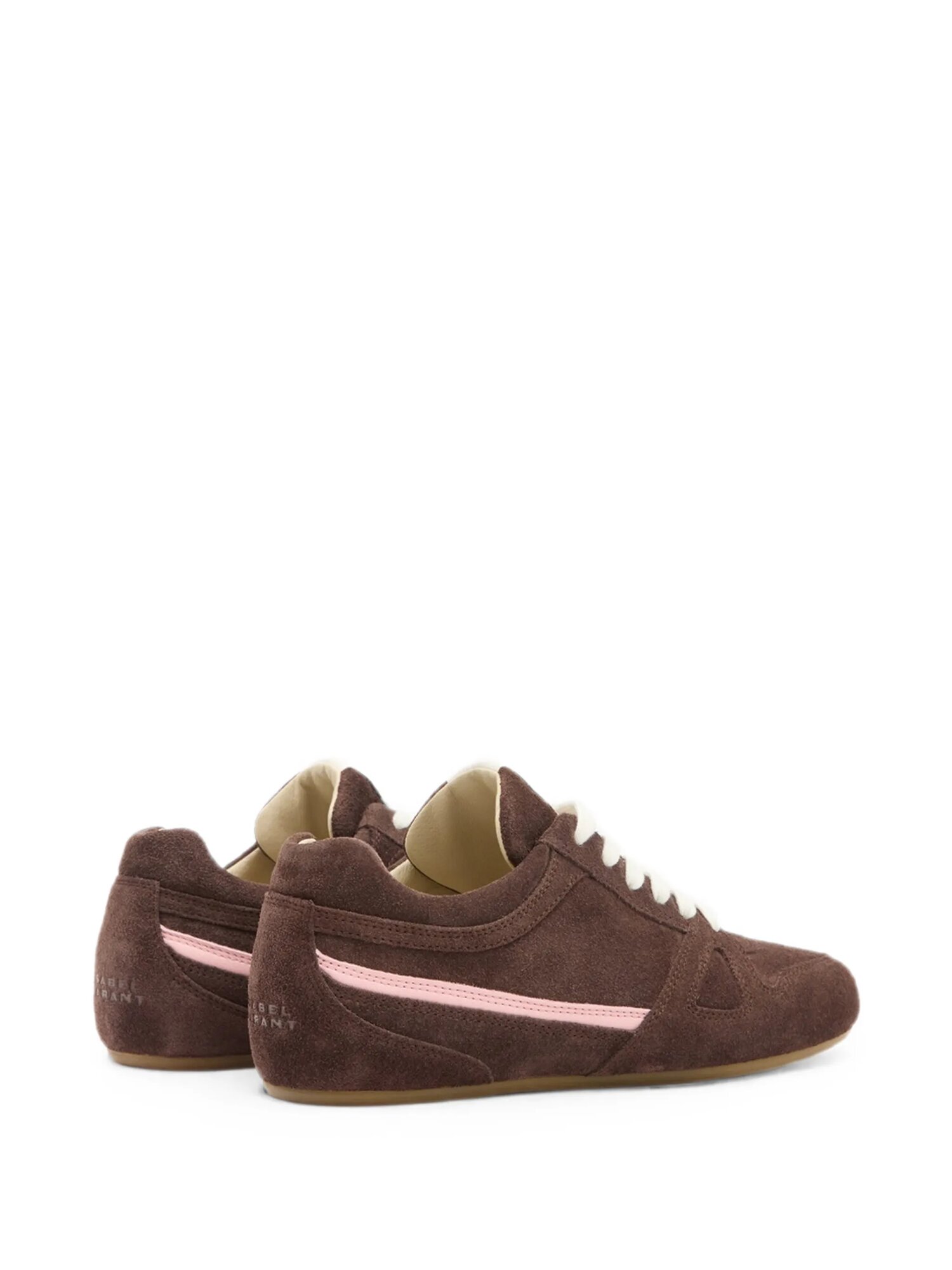 Кроссовки Isabel Marant Senny Low sneakers, размер 36, brown — фото 1