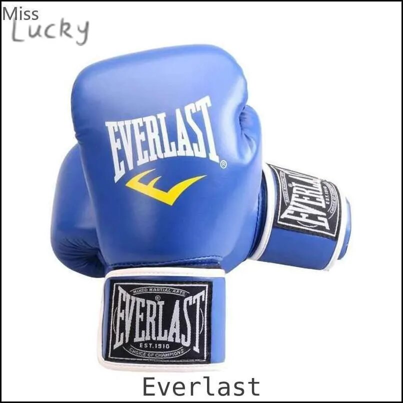Everlast Перчатки боксерские, размер: 10