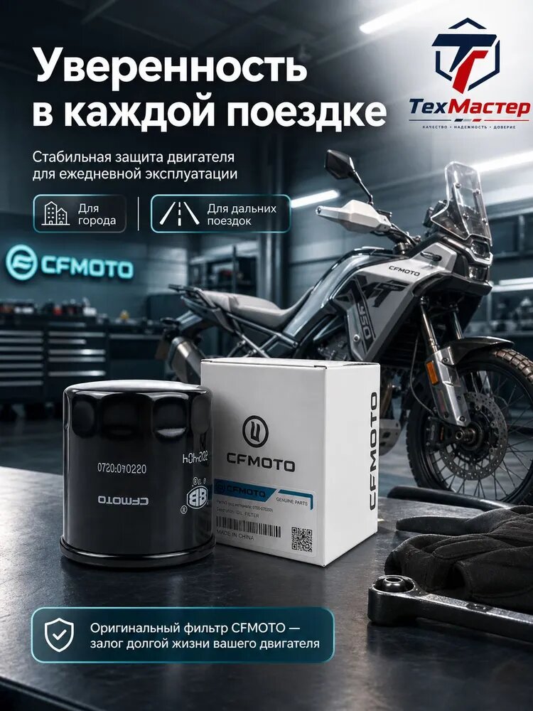 Оригинальный масляный фильтр CFMOTO 0700-070200 для 450SR 450SRS 450NK 450MT 450CLC CF450, OEM фильтр масла для мотоцикла