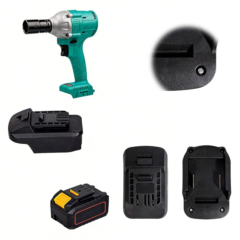 Адаптер для аккумуляторов Makita к инструментам DEWALT с платой защиты