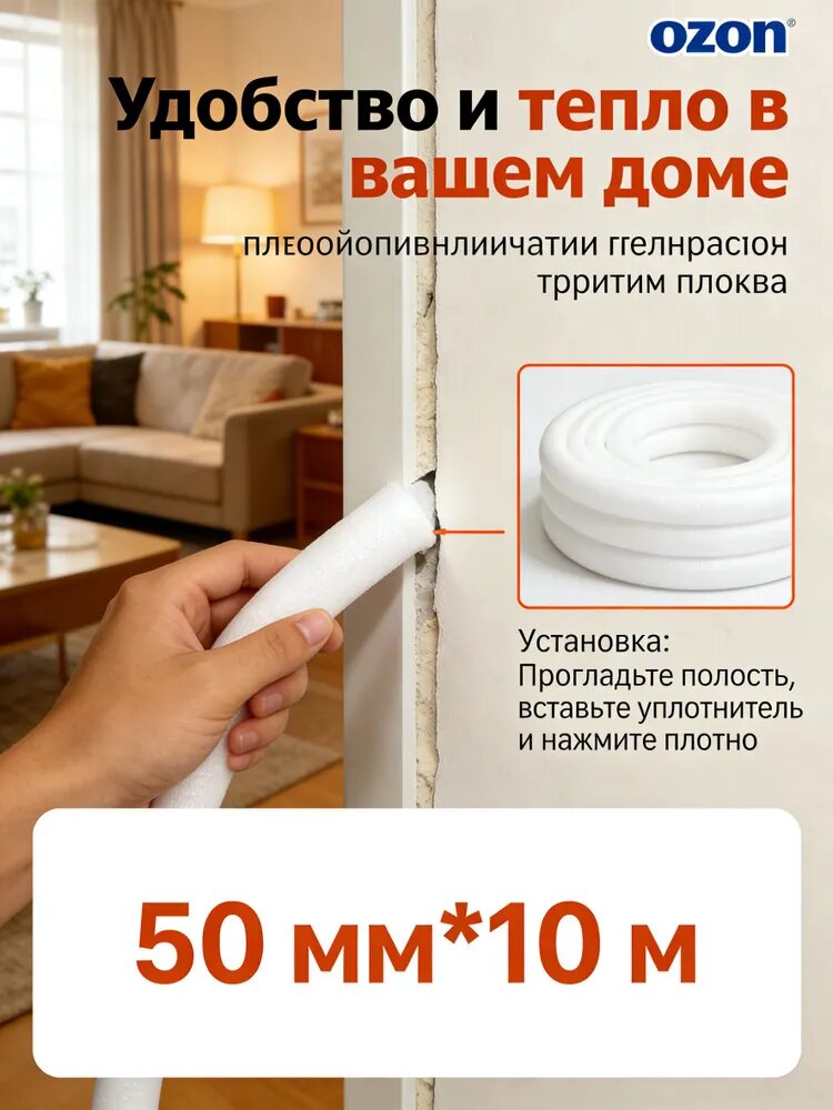 Сплошной жгут проводов с теплоизоляцией