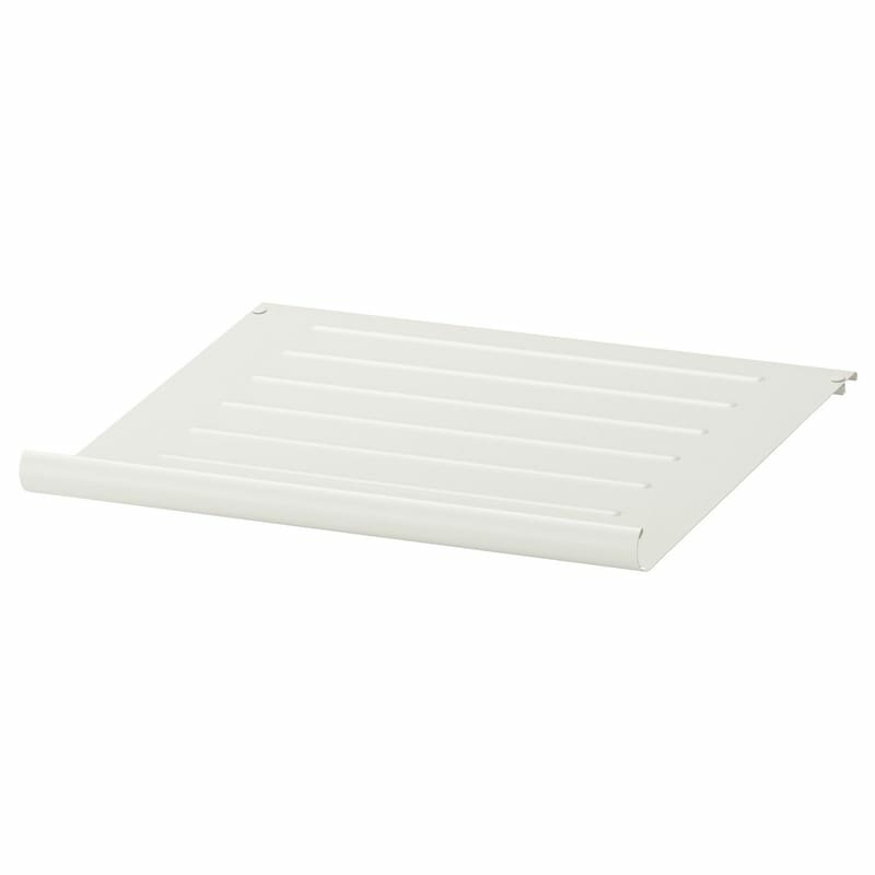 Полка для обуви IKEA KOMPLEMENT, белый, 50x35 см 602.572.57