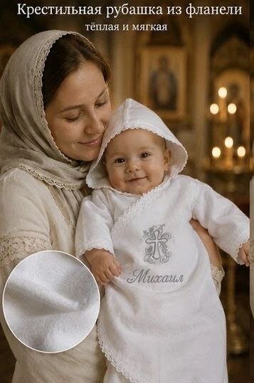 Рубашка крестильная