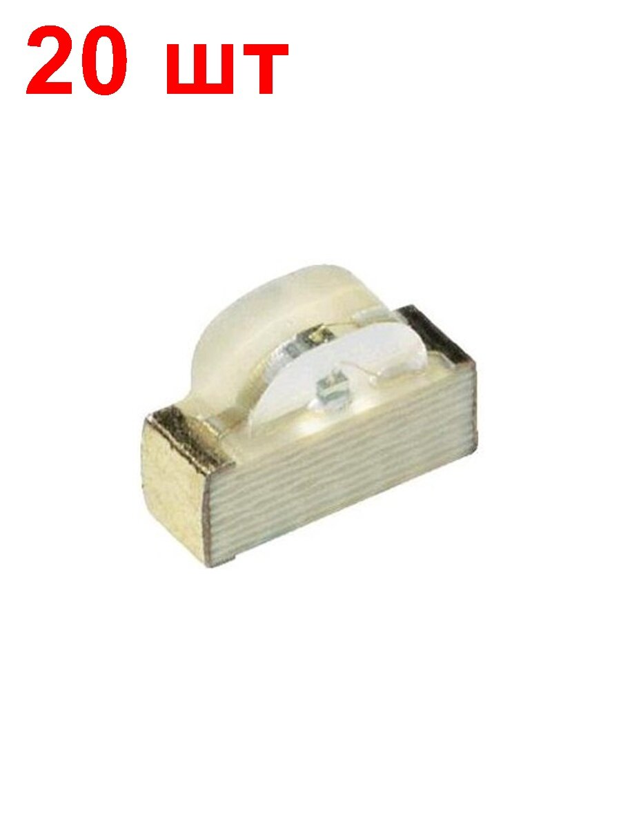 Светодиод KPA-3010SURCK 20 шт. SMD 1204 красный угловой