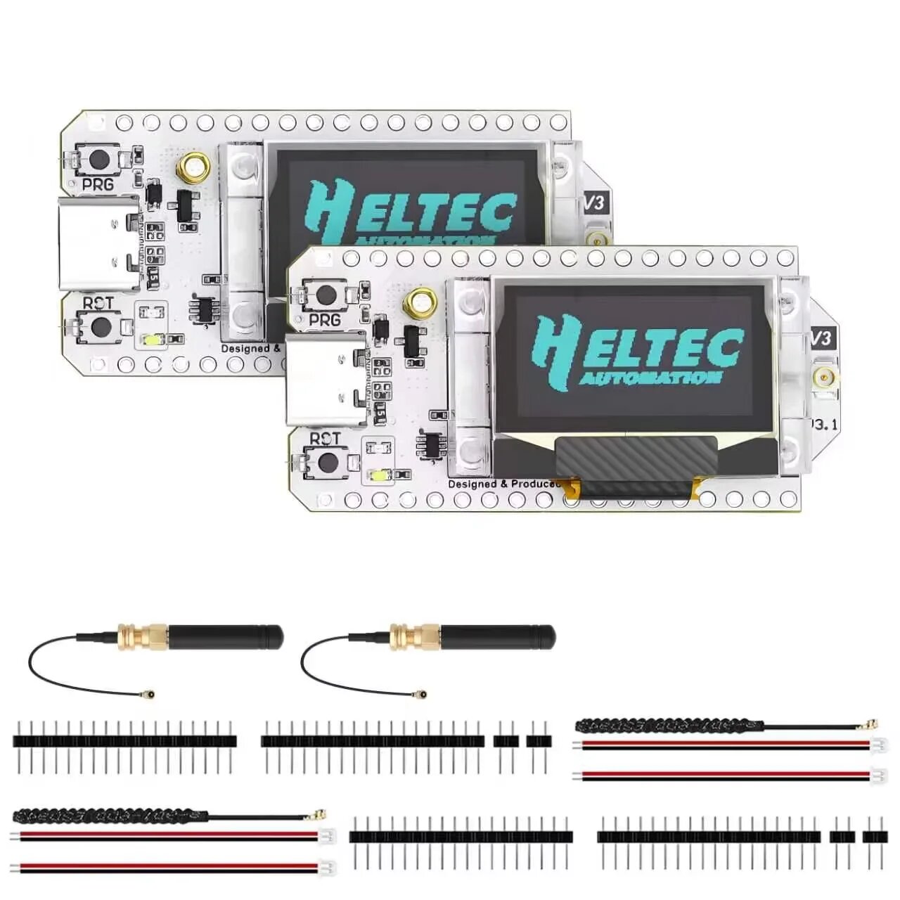 Heltec V3/V4 WiFi LoRa 32 868МГц плата