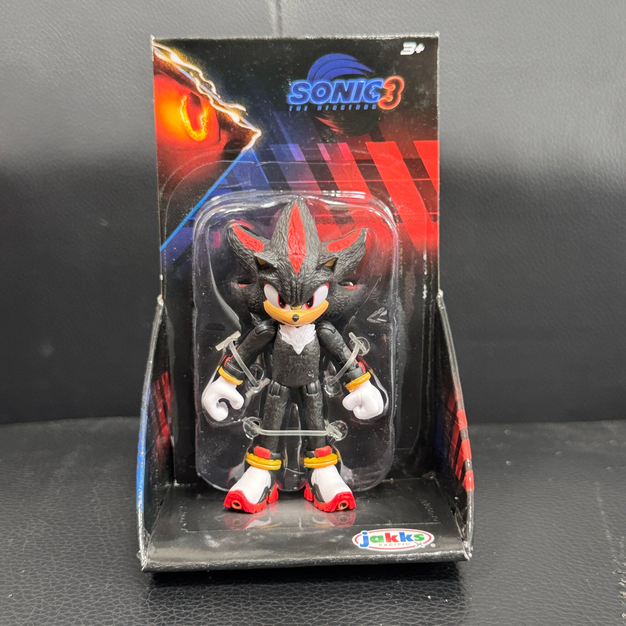 Коллекционная фигурка Соник 2,5 дюйма Hasbro Черный, I