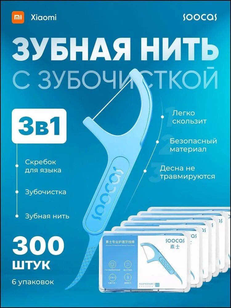 Зубная нить — фото 1