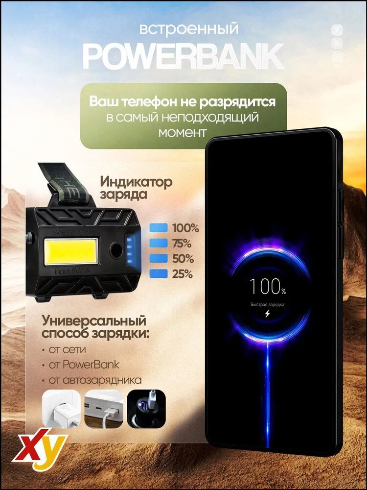 Фонарь ручной — фото 1