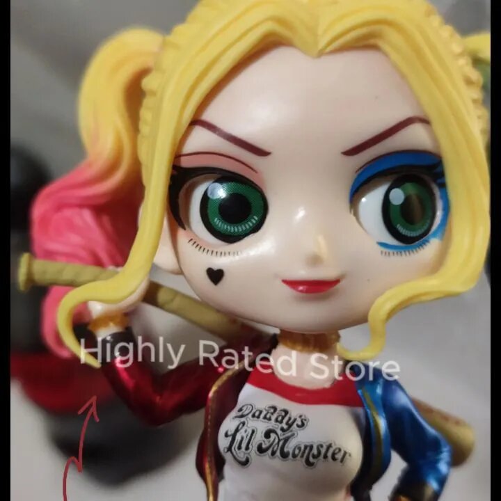 Фигурка Harley Quinn D927 15см, ABS пластик, 1 шт, фигурки по видеоиграм и фильмам — фото 1