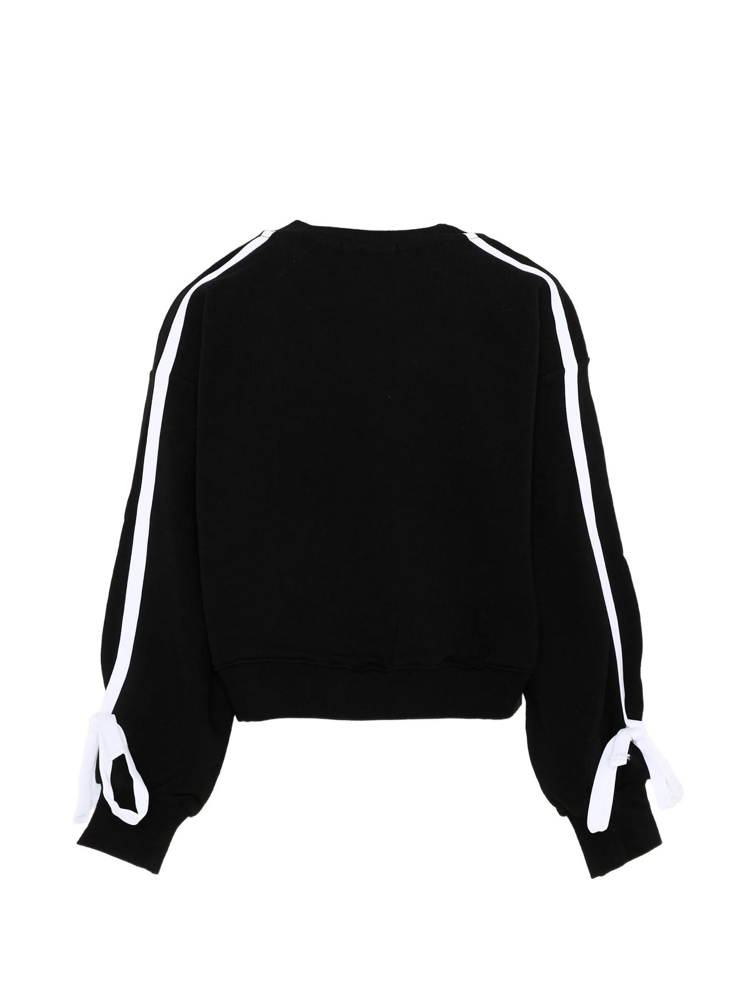 Свитер Logo-embroidered side-stripe sweater