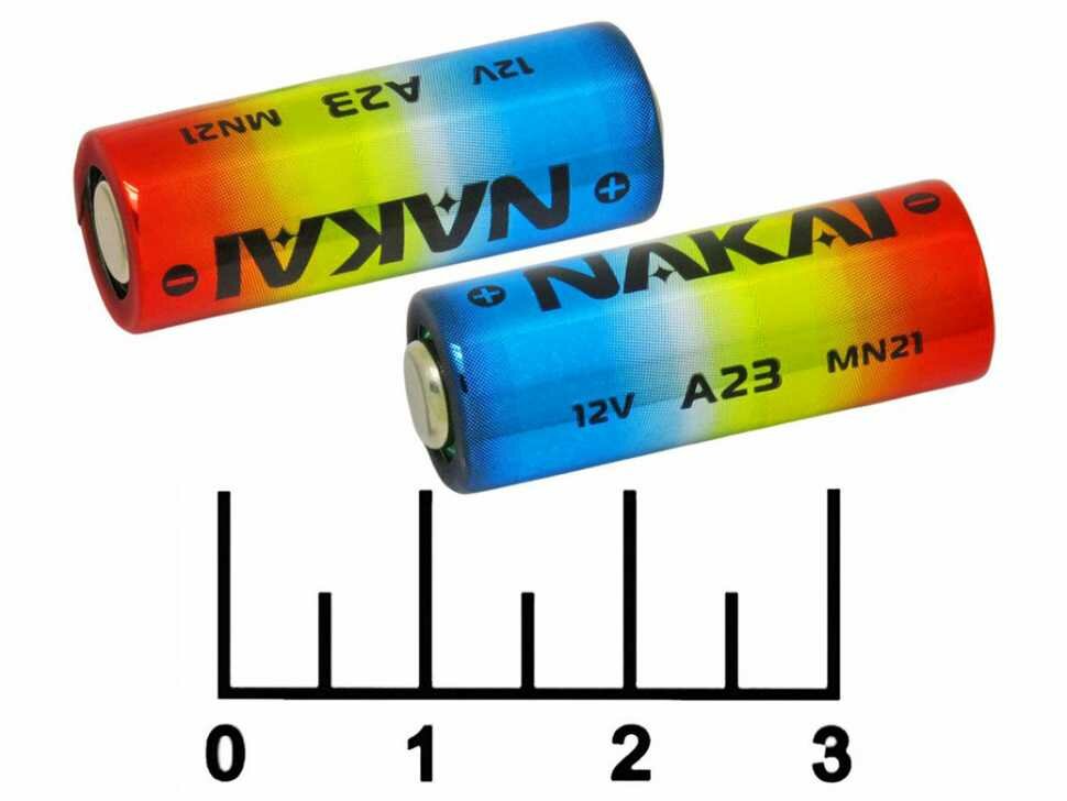 Батарейка 23A-12V Nakai Alkaline BL1 (23А)