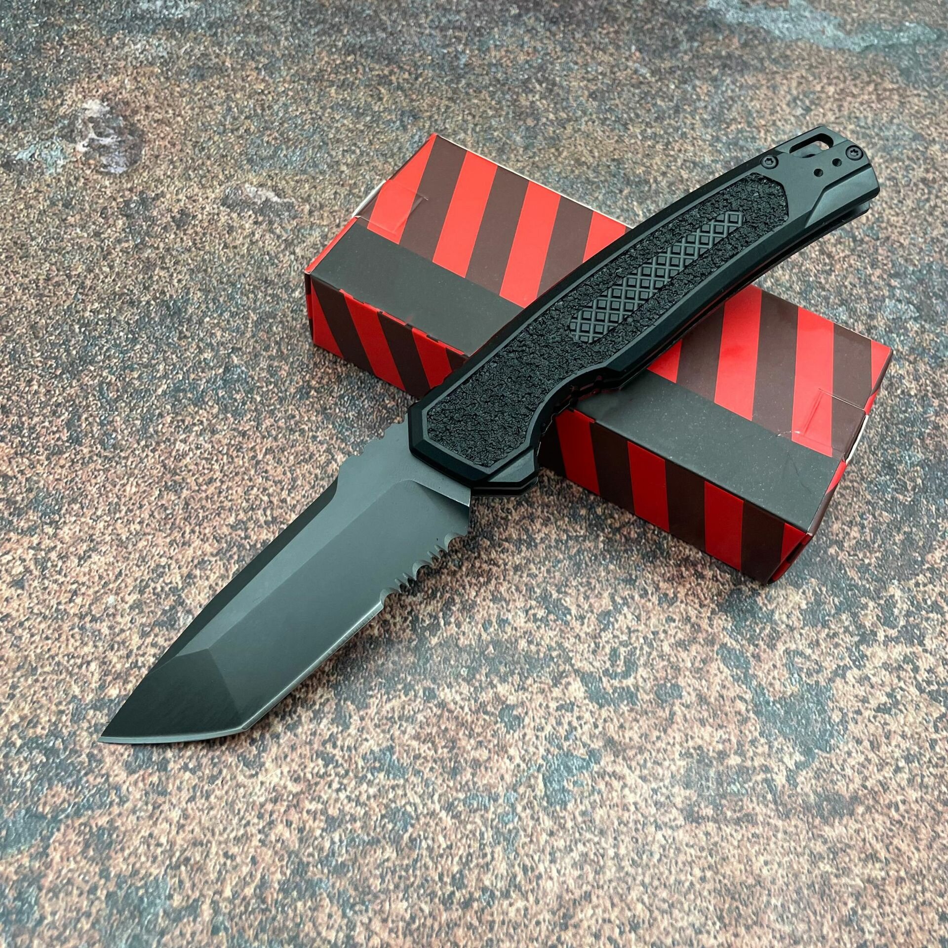 Хит продаж складной нож Kershaw 7105, очень острое лезвие, удобный карманный нож для кемпинга, отдыха на природе и самообороны