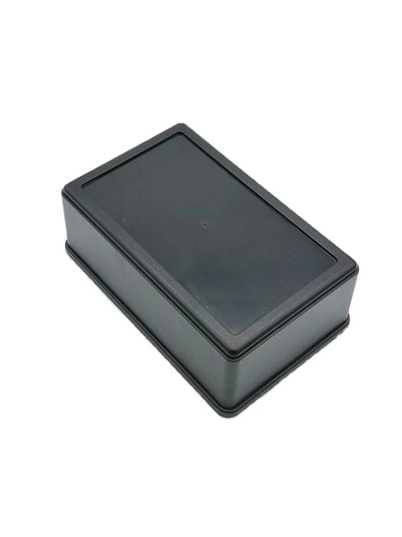 85x55x35 мм пластиковая коробка для проекта электроники IP54 ABS пластиковый корпус DIY разъем настольный проектный чехол