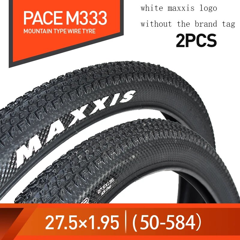 Шина велосипедная MAXXIS M333 27.5x1.95, 2шт, черная