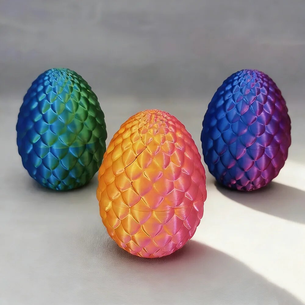 3D-модели животных в виде яиц BaiYiGou Random 2pcs