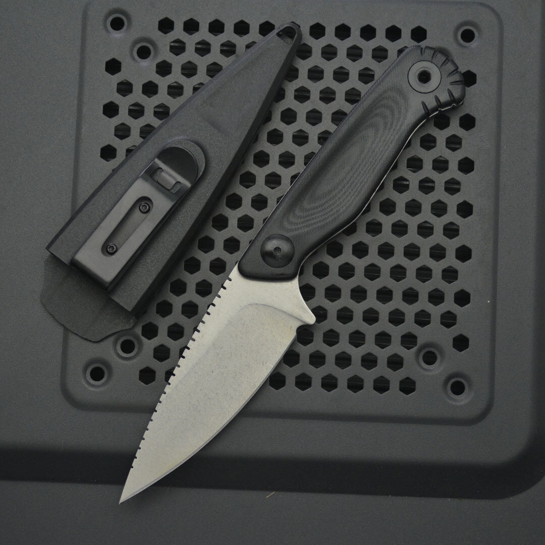 Benchmade203BT Малый прямой нож с рукоятью G10, надёжный инструмент для кемпинга и выживания в дикой местности
