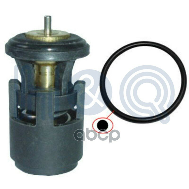 Термостат Volkswagen Polo (97-), Golf (91-), Audi A2 (00-), Seat Ibiza (93-), Skoda Octavia (99-) H&Q арт. 5010AU106